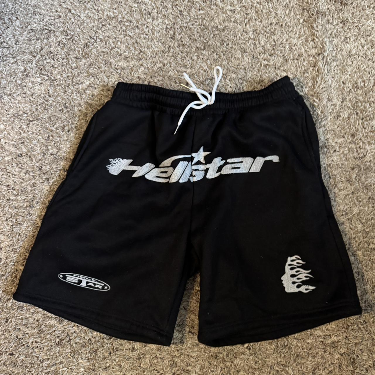 Black Helstar shorts #streetwear Size L | Depop