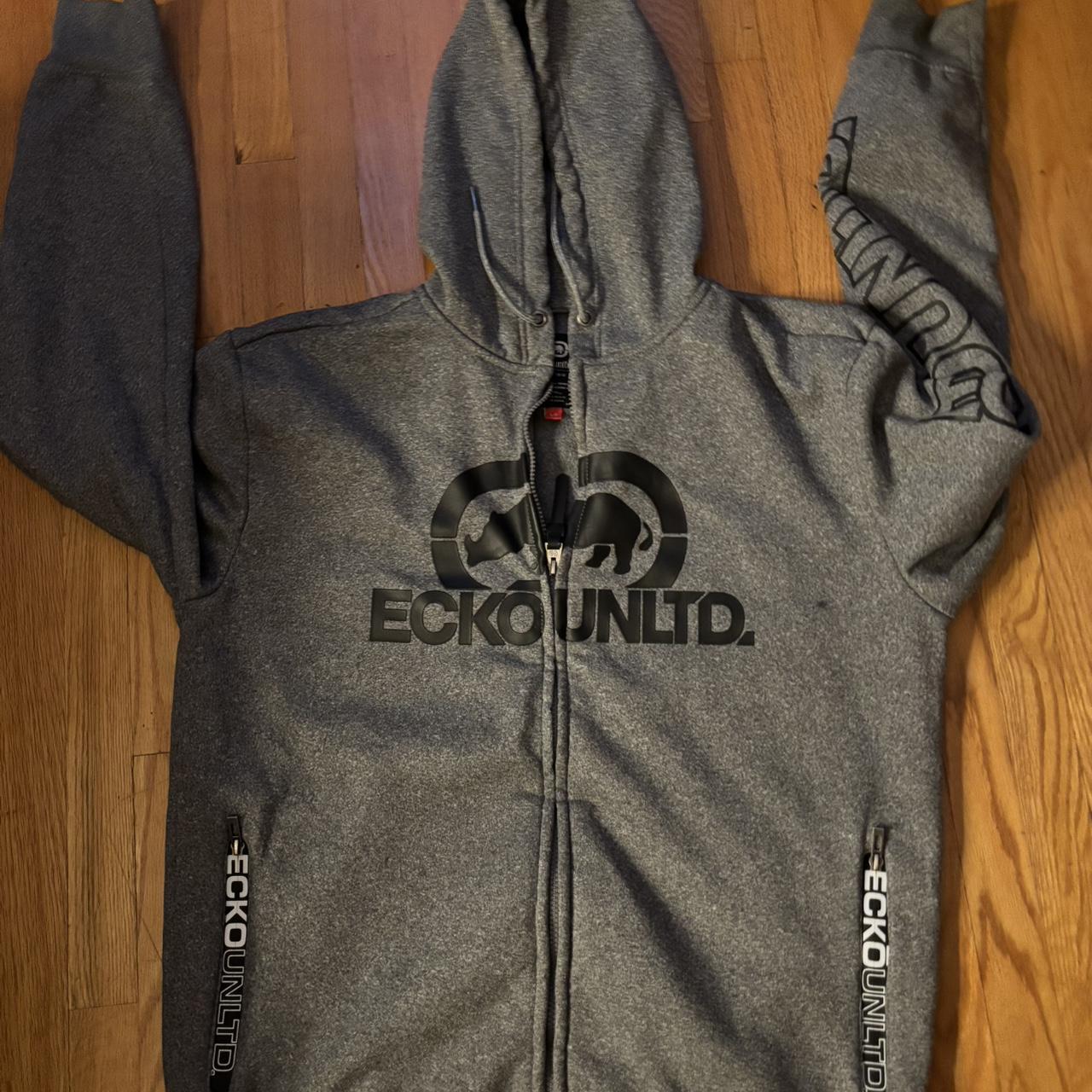 Ecko unltd zip up - Depop