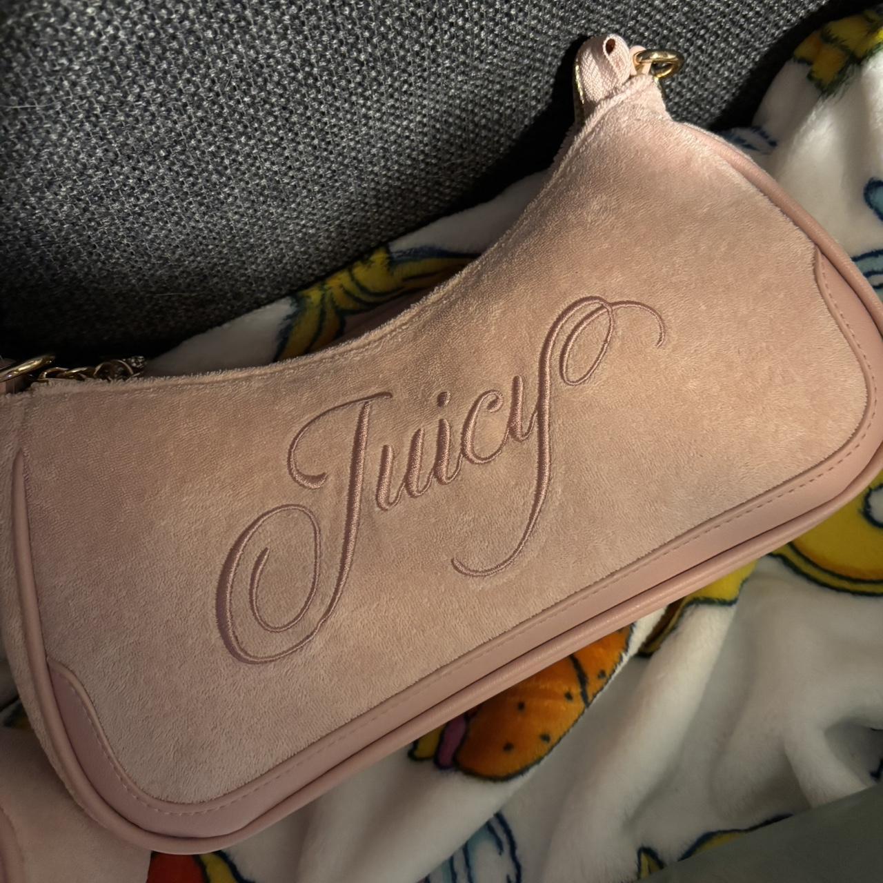 Pink Juicy Couture bag #JuicyCouture RESERVED for... - Depop