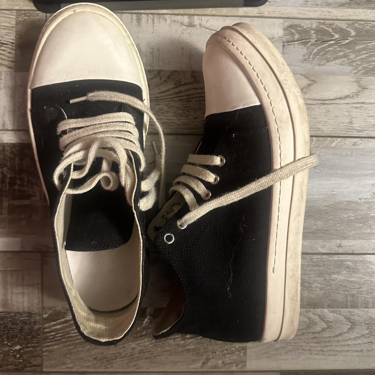 LOWTOP RICK OWENS RAMONES 10 *DM BEFORE PURCHASING* - Depop