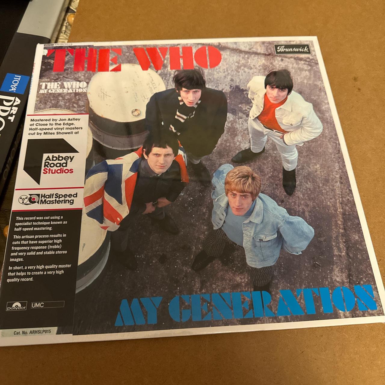 The Who My Generation vinyl record #vinylcollector... | Depop
