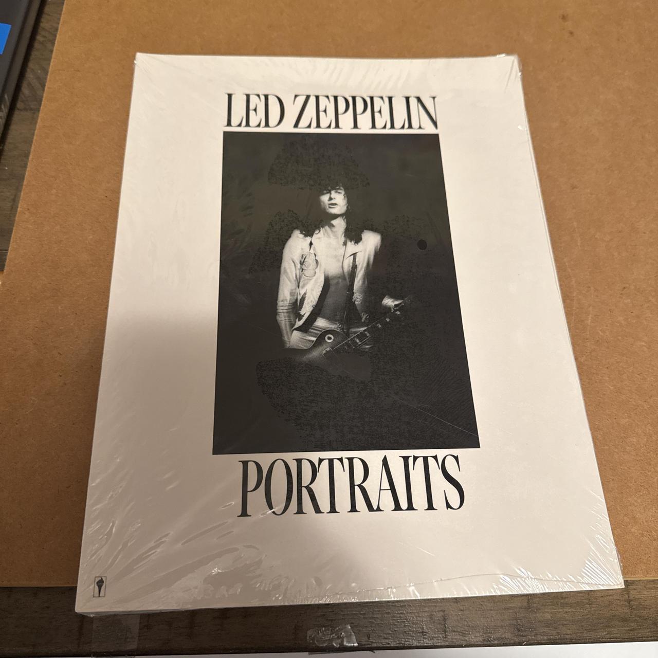 Led Zeppelin Portraits book #LedZeppelin #RockMusic... | Depop