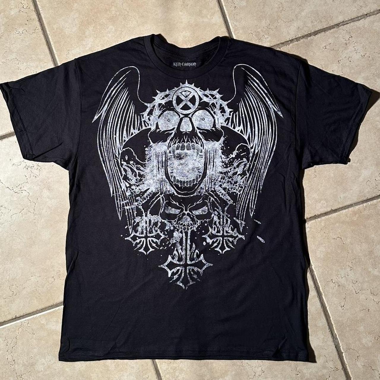 Ken Carson EU Exclusive XSIDEDOWN Tour Merch. Brand... - Depop