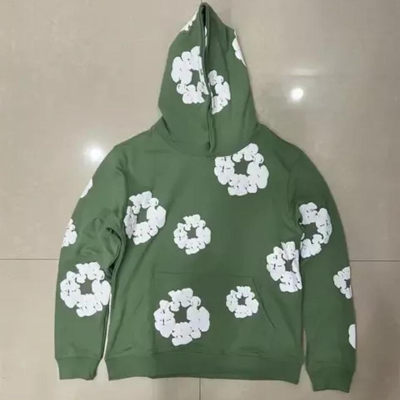 denim tears set multiples sizes text to buy - Depop