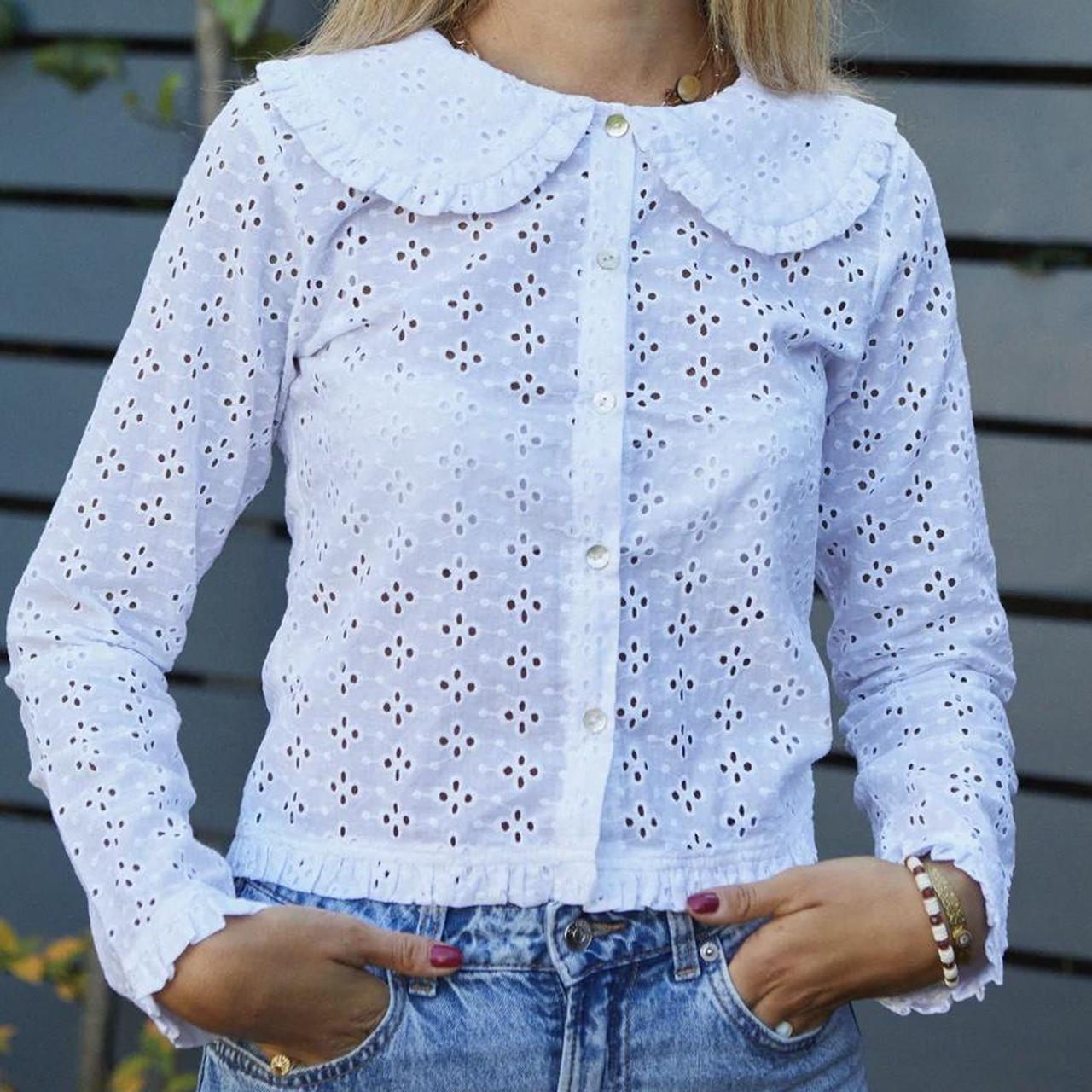 Minka Dink Bonnie Blouse Size S Brand new with tags - Depop