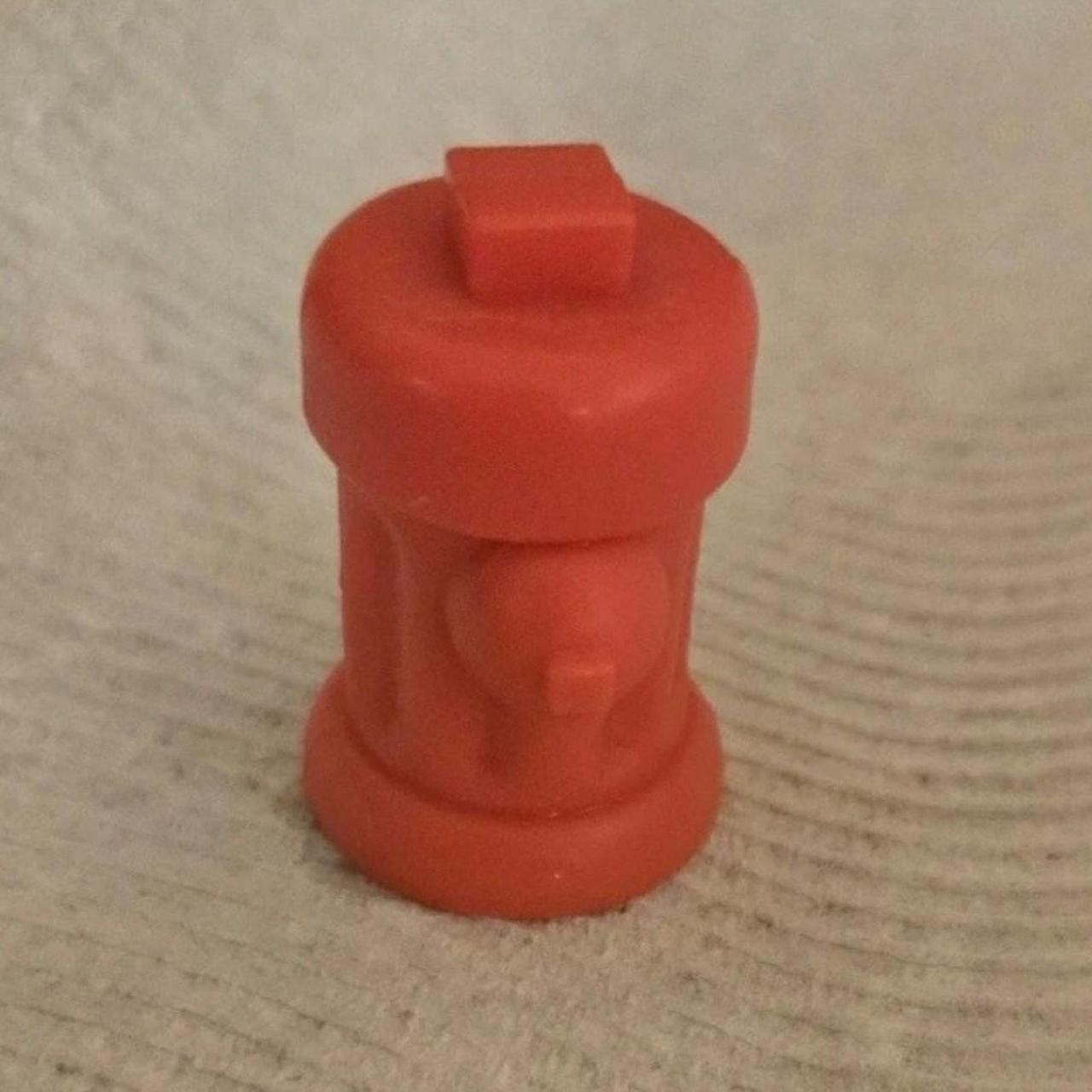 Littlest Pet Shop LPS Red Dog Fire Hydrant... | Depop