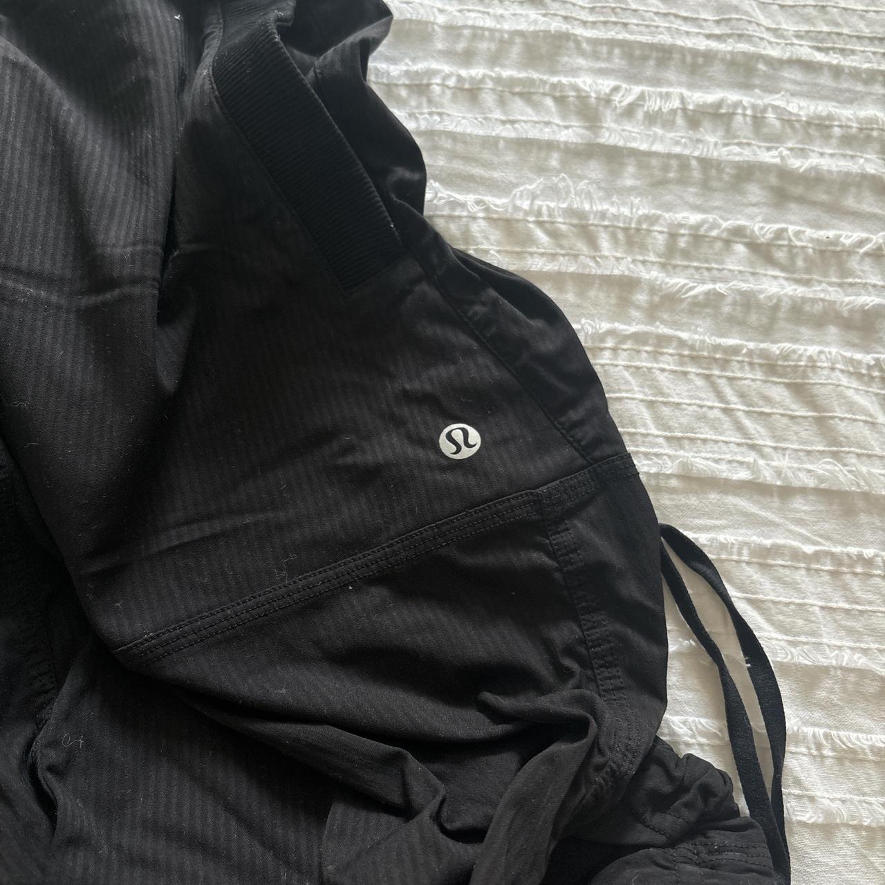 Lululemon Dance pants with a drawstring waist and... - Depop