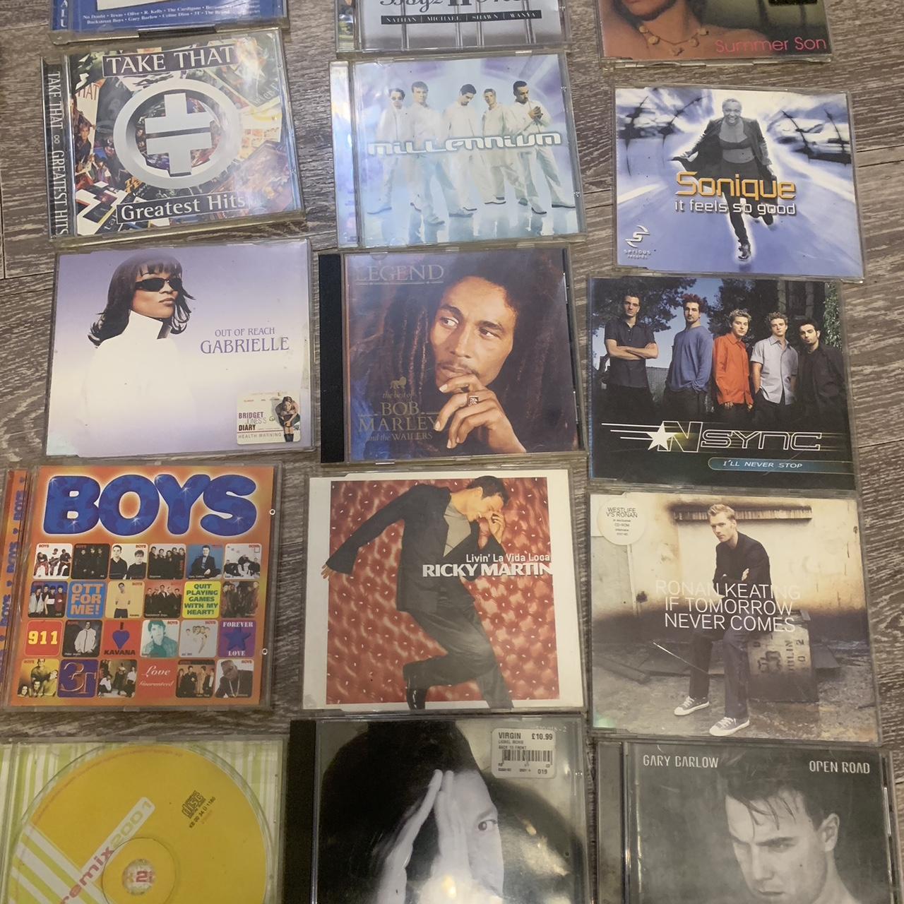 Greatest Hits CDs - 18 CDs including Boyz II Men,... - Depop