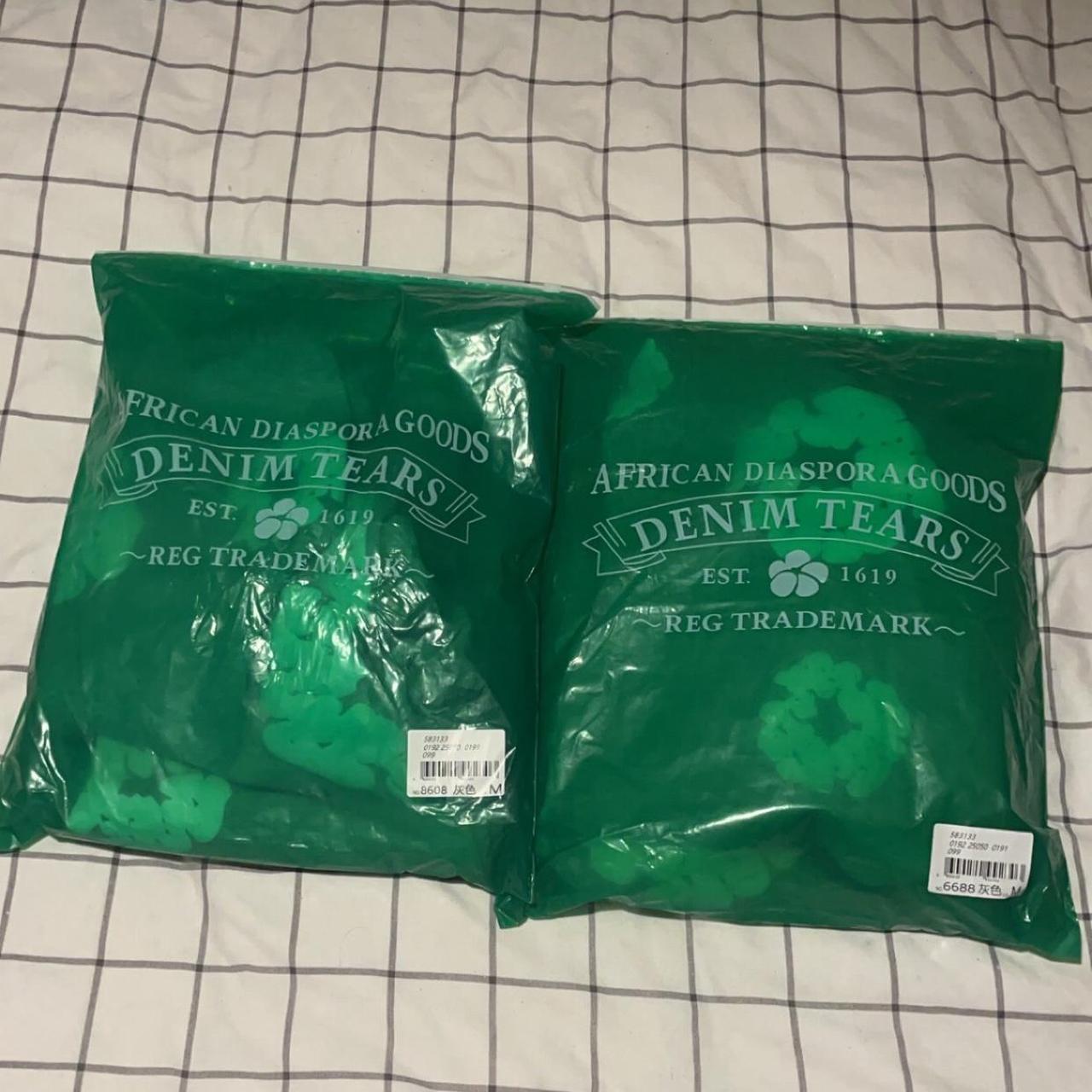 Demin Tears (Grey). ... | Depop