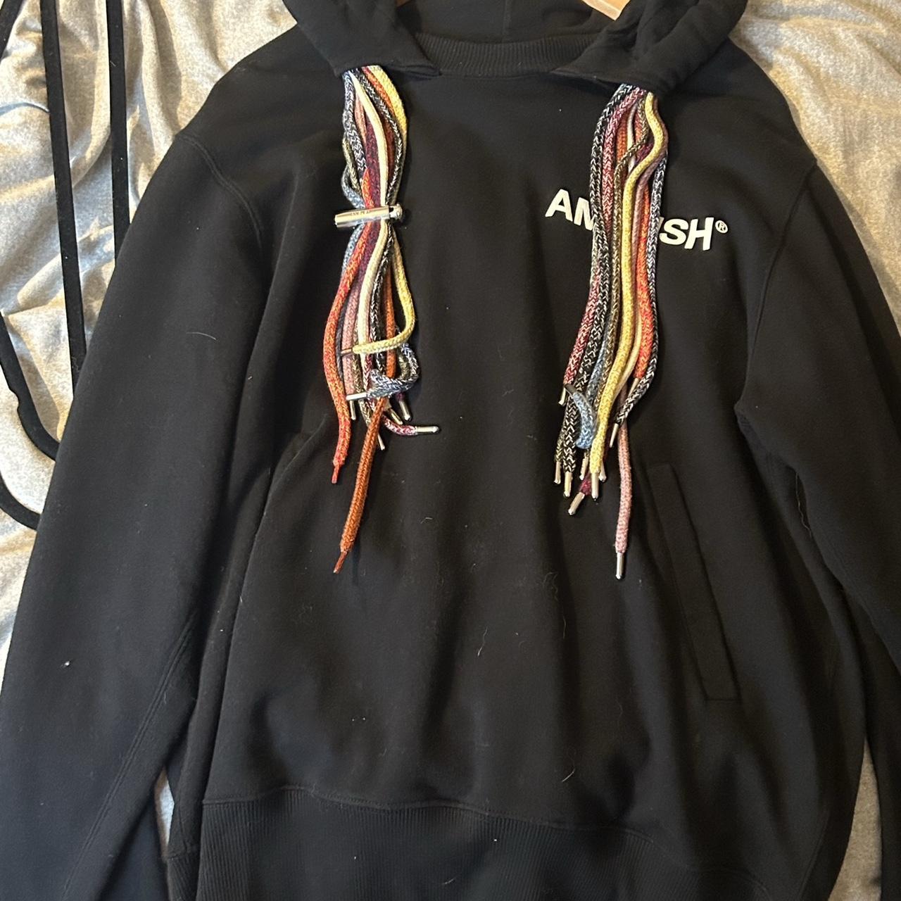 Mens ambush multi-drawstring hoodie. Size - 3... - Depop