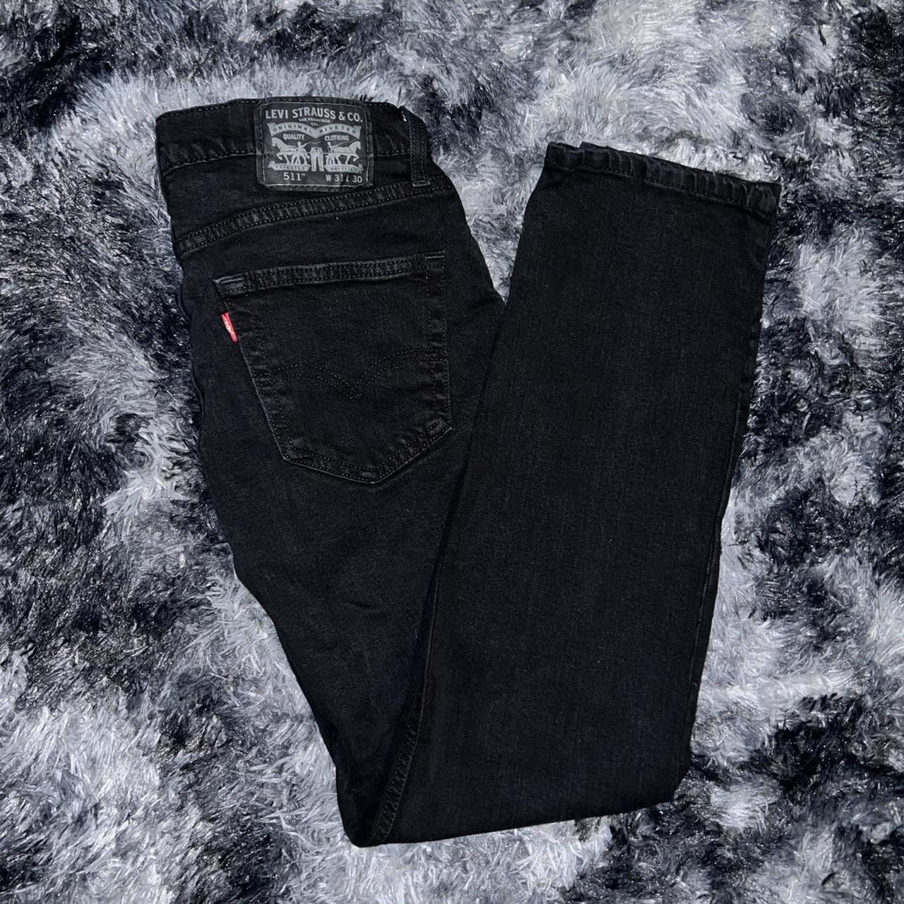 Levi’s 511 black jeans Width 31 Length 30 #jeans... - Depop