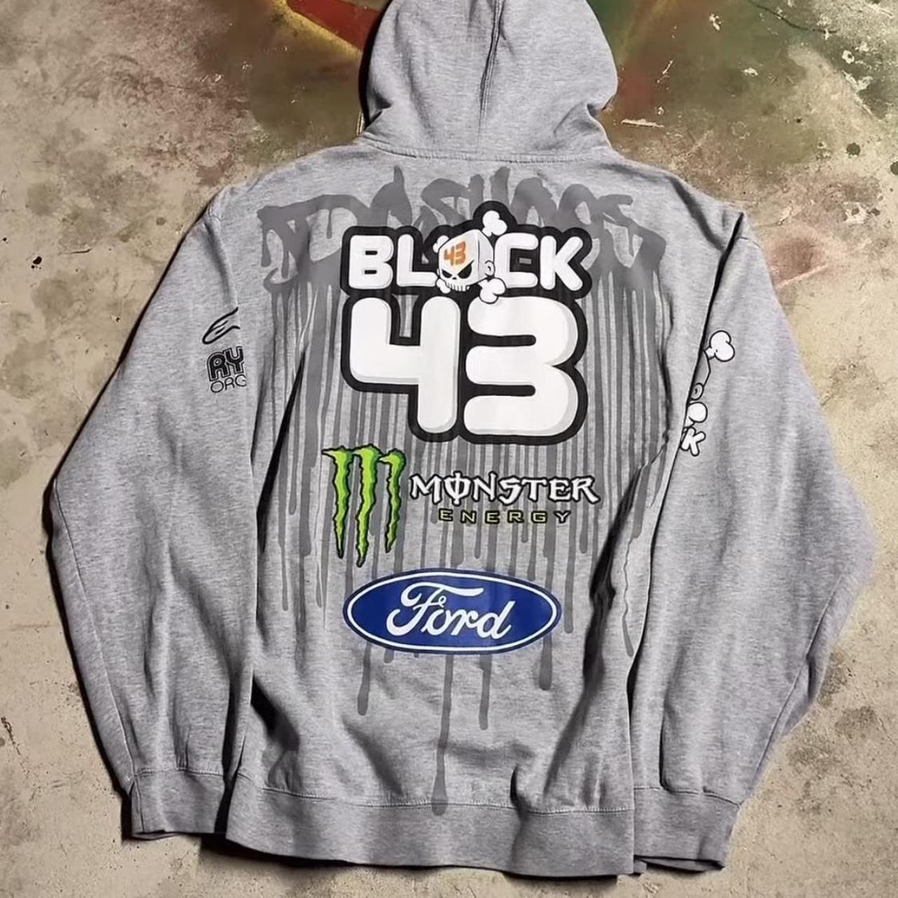 Grail Y2K, DC, Monster Energy, Ken Block, Collab,... | Depop