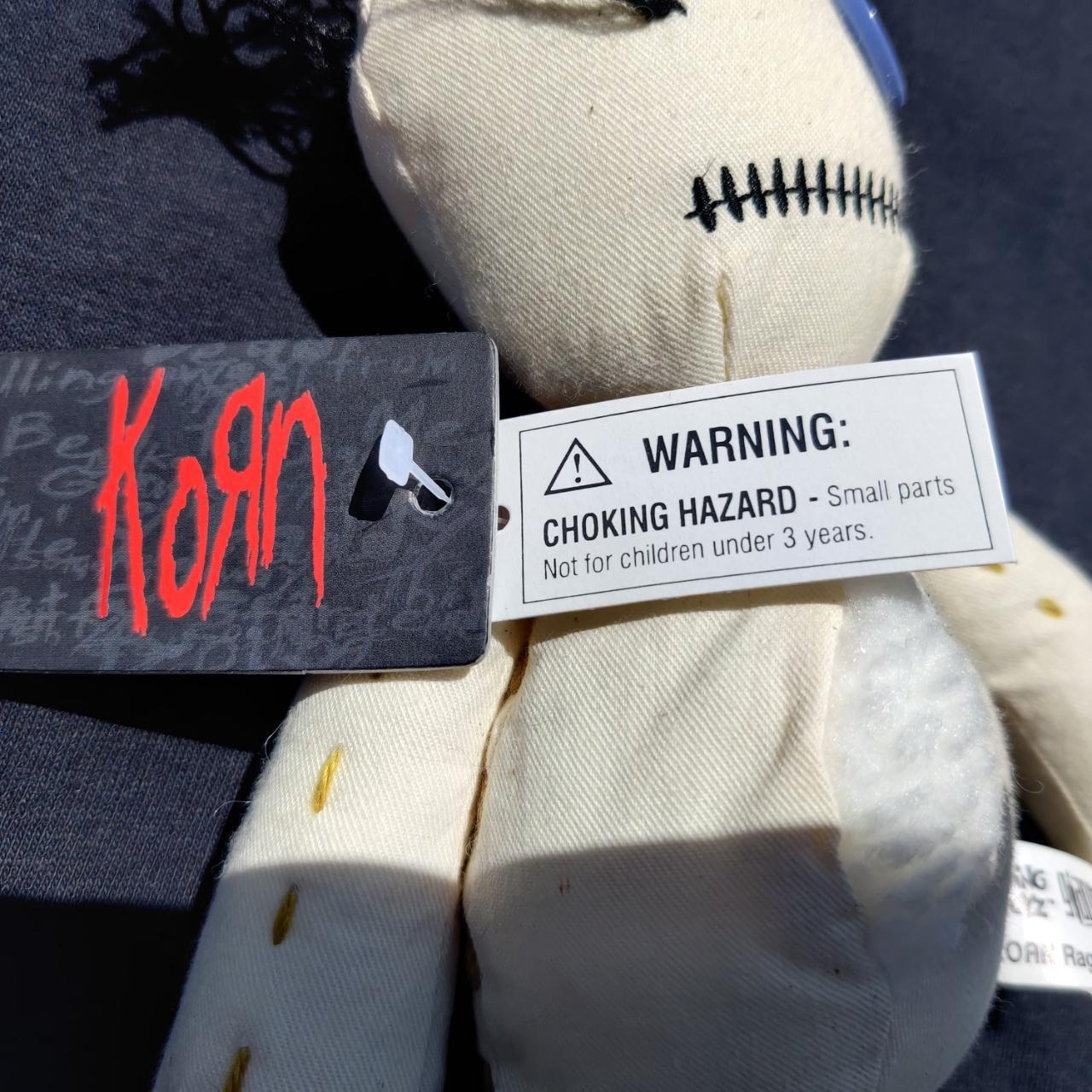 Korn Issues Rag Doll Limited Edition from 2000 Sick... - Depop