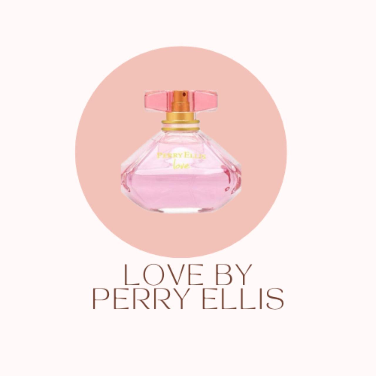 Perry Ellis Love by Perry Ellis for Women 3.4 oz Eau... - Depop