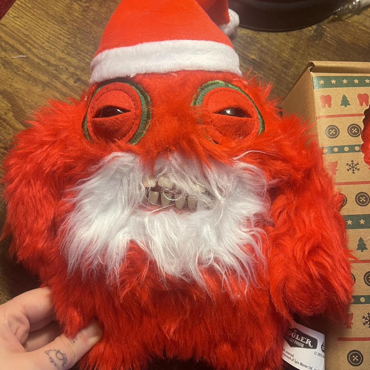 Rare limited edition Christmas fuggler plush funny... - Depop