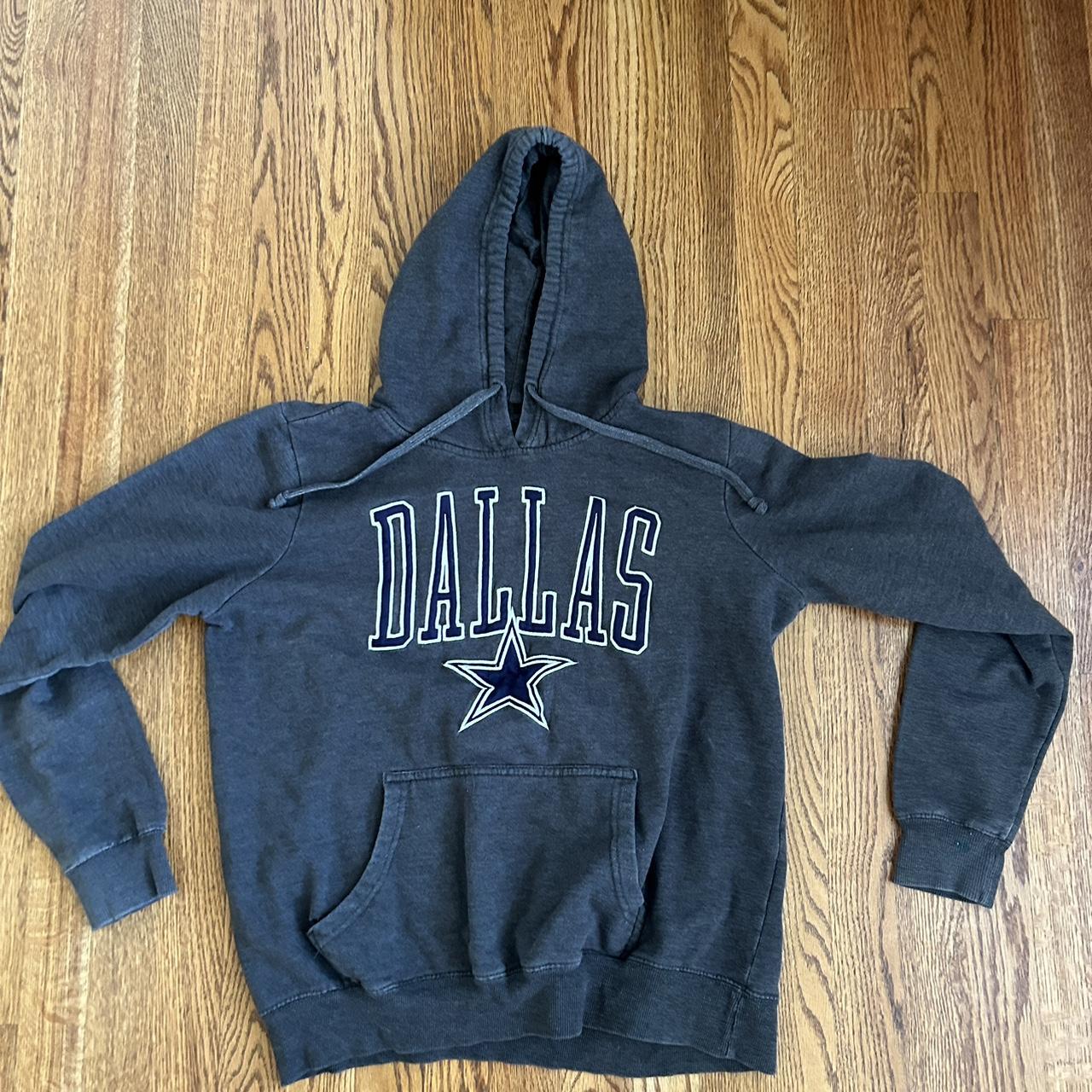 Grey Dallas Cowboys youth hoodie #NFL #Cowboys - Depop