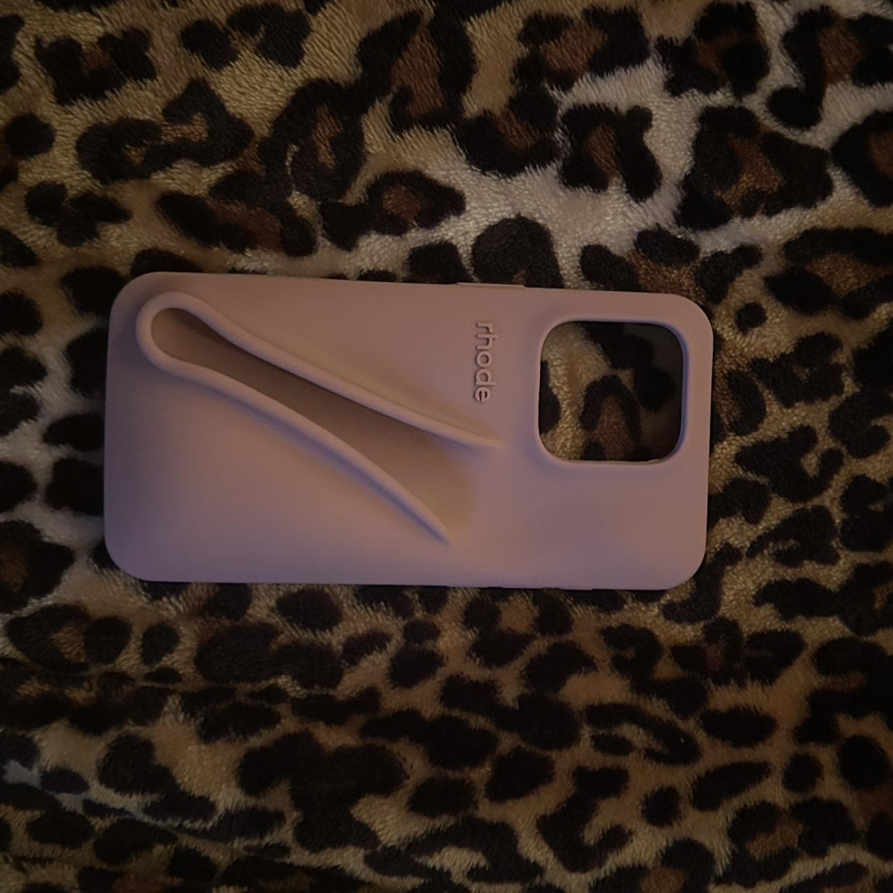 iPhone 14 Pro RHODE phone case in the shade TOAST... - Depop