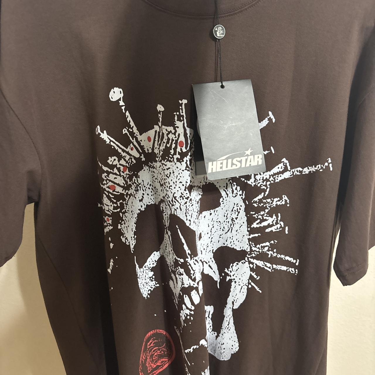 HELLSTAR MEDIUM AUTHENTIC HAVE PROOF OF... | Depop