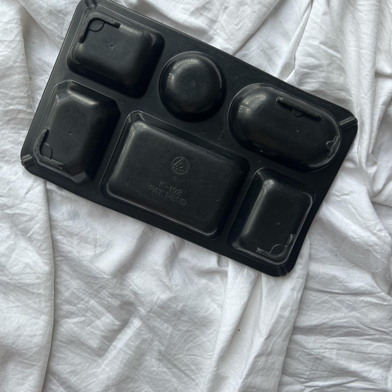 Vintage Japanese bento plate Quality plastic 10... - Depop