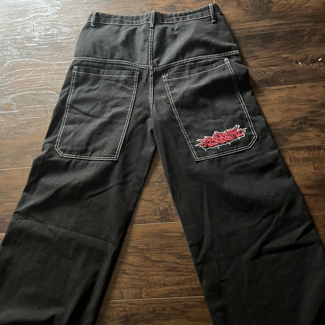 WEXWEAR BAGGY JEANS BAGGY ASFFFFF #jnco... | Depop
