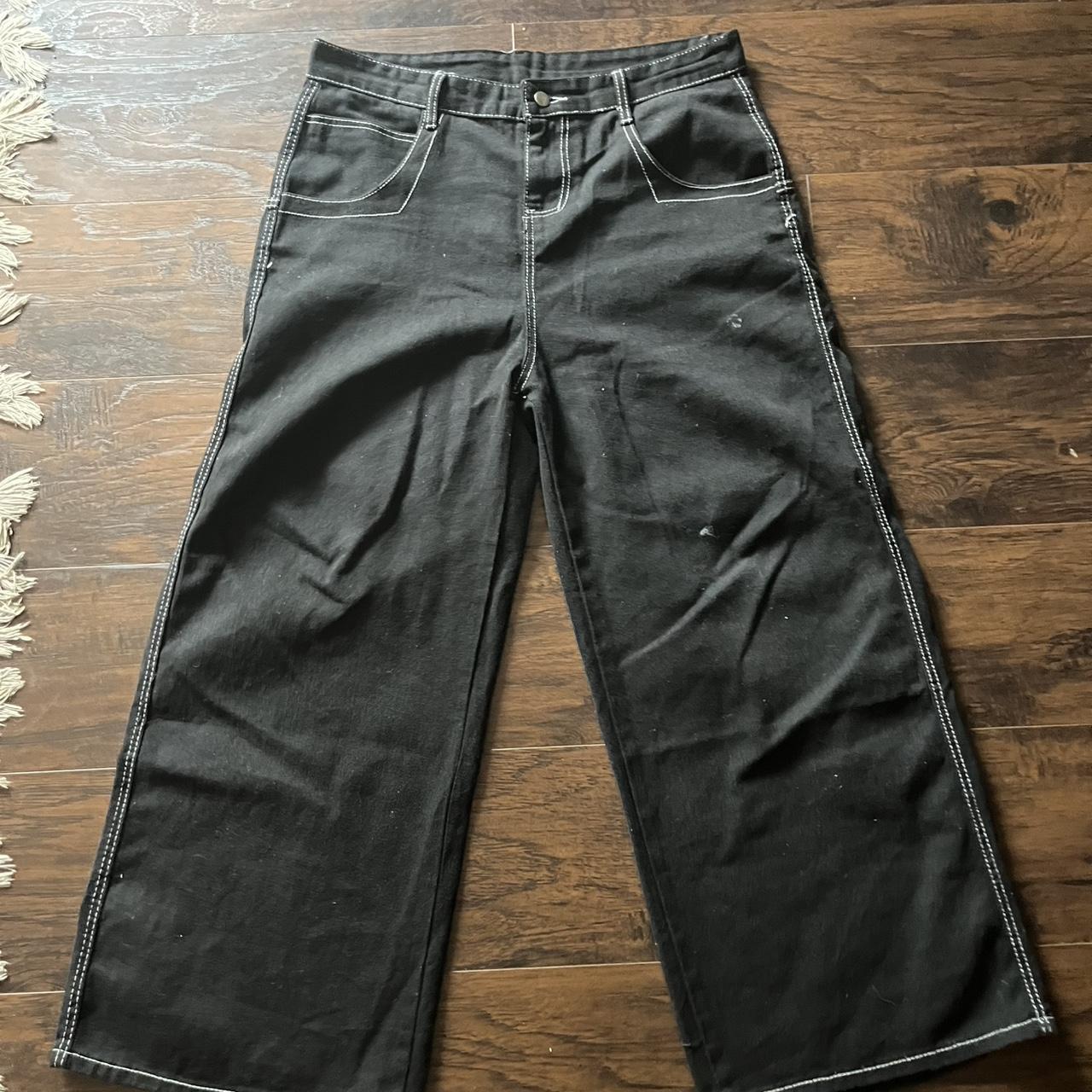 WEXWEAR BAGGY JEANS BAGGY ASFFFFF #jnco... | Depop