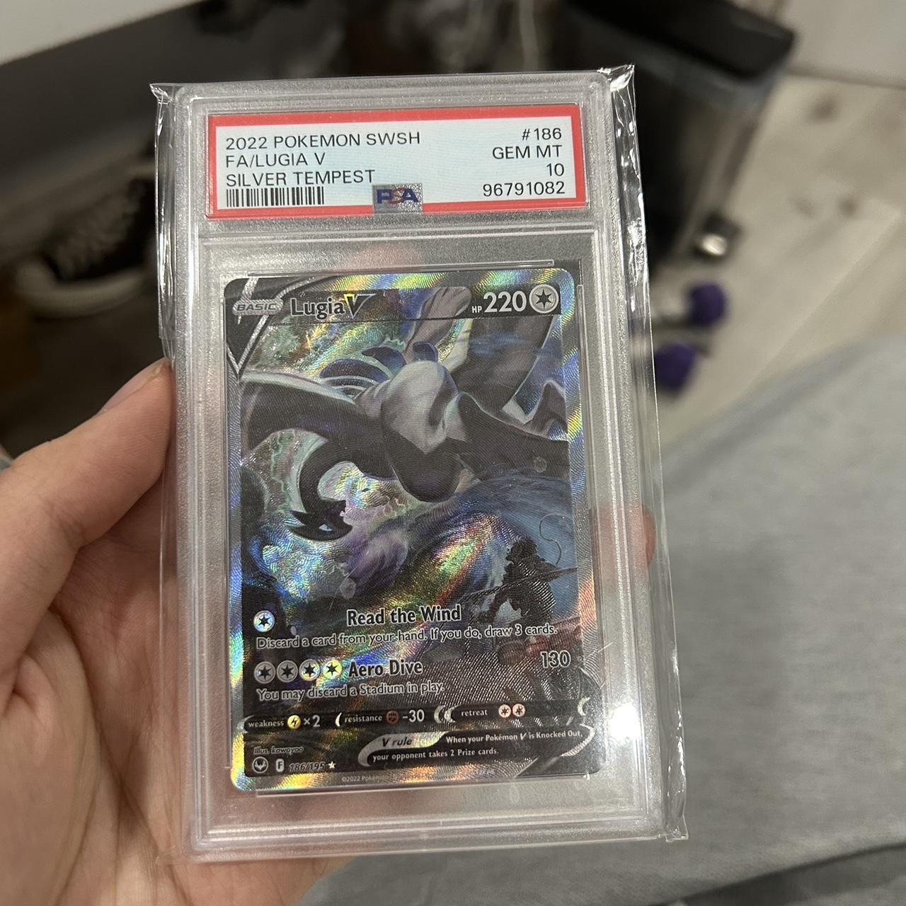 PSA 10 Lugia V Alt art Obo will ship asap #vintage... - Depop