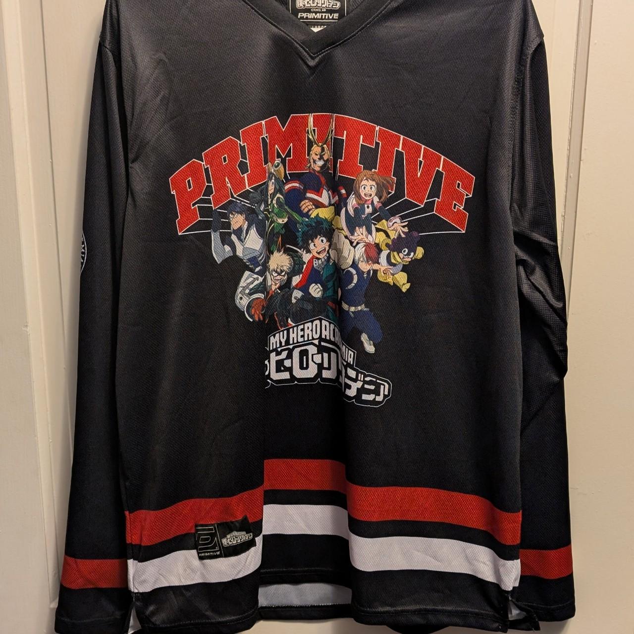 NWOT Primitive Long Sleeve Jersey Shirt Sized Large - Depop