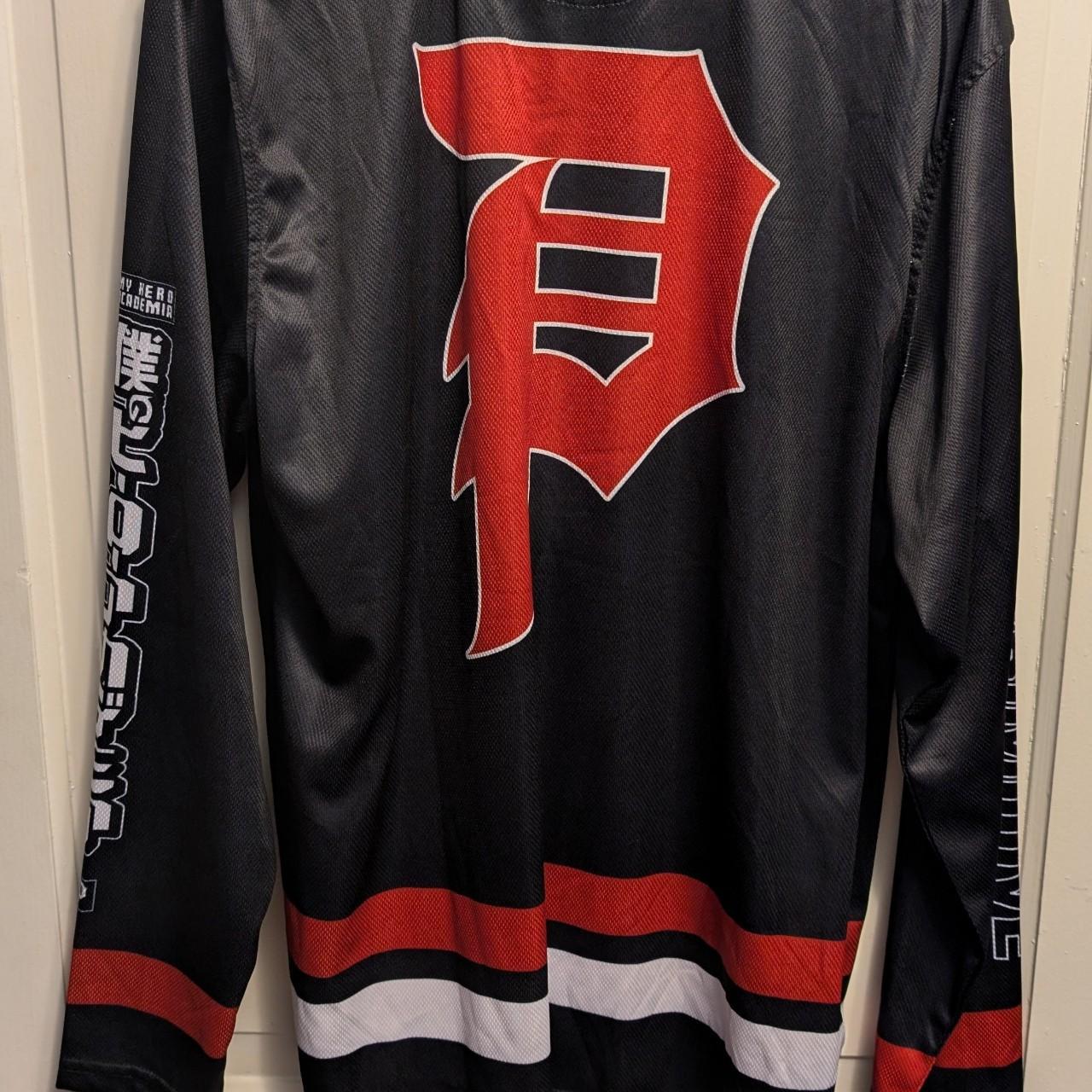 NWOT Primitive Long Sleeve Jersey Shirt Sized Large - Depop