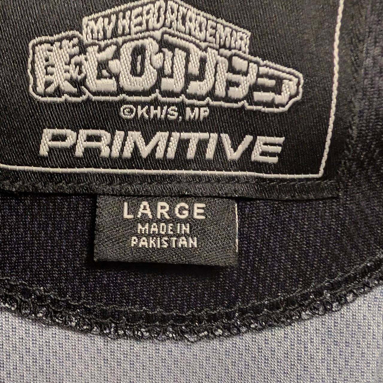 NWOT Primitive Long Sleeve Jersey Shirt Sized Large - Depop