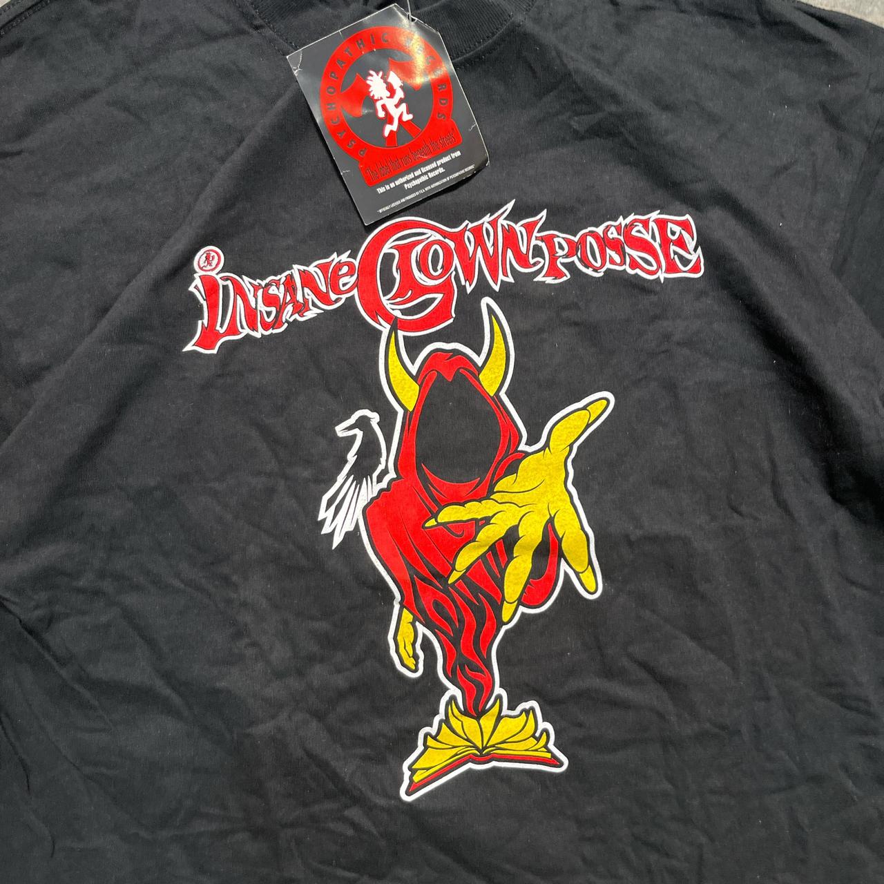 Y2K 2002 Insane clown posse dead stock graphic... | Depop