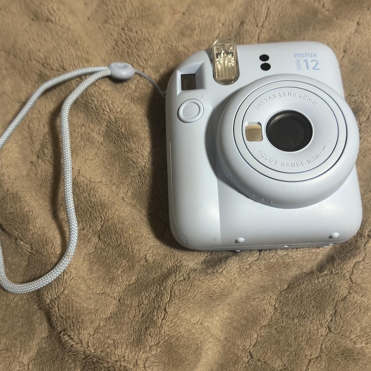Insta X 12 Mini Polaroid camera Barely used 6 Films... - Depop