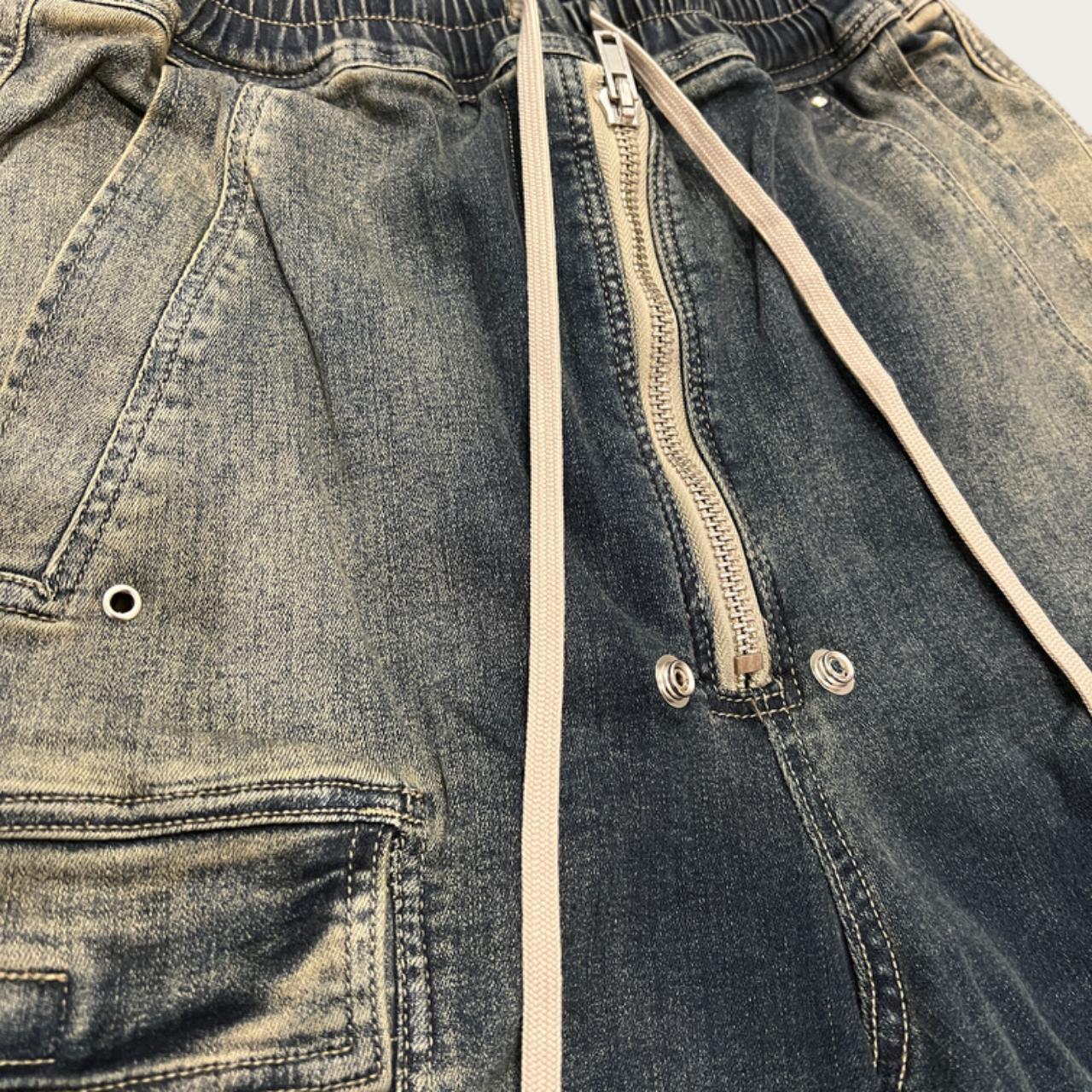 Rick Owens baggy fit cargo pants Size 32-36 US... - Depop