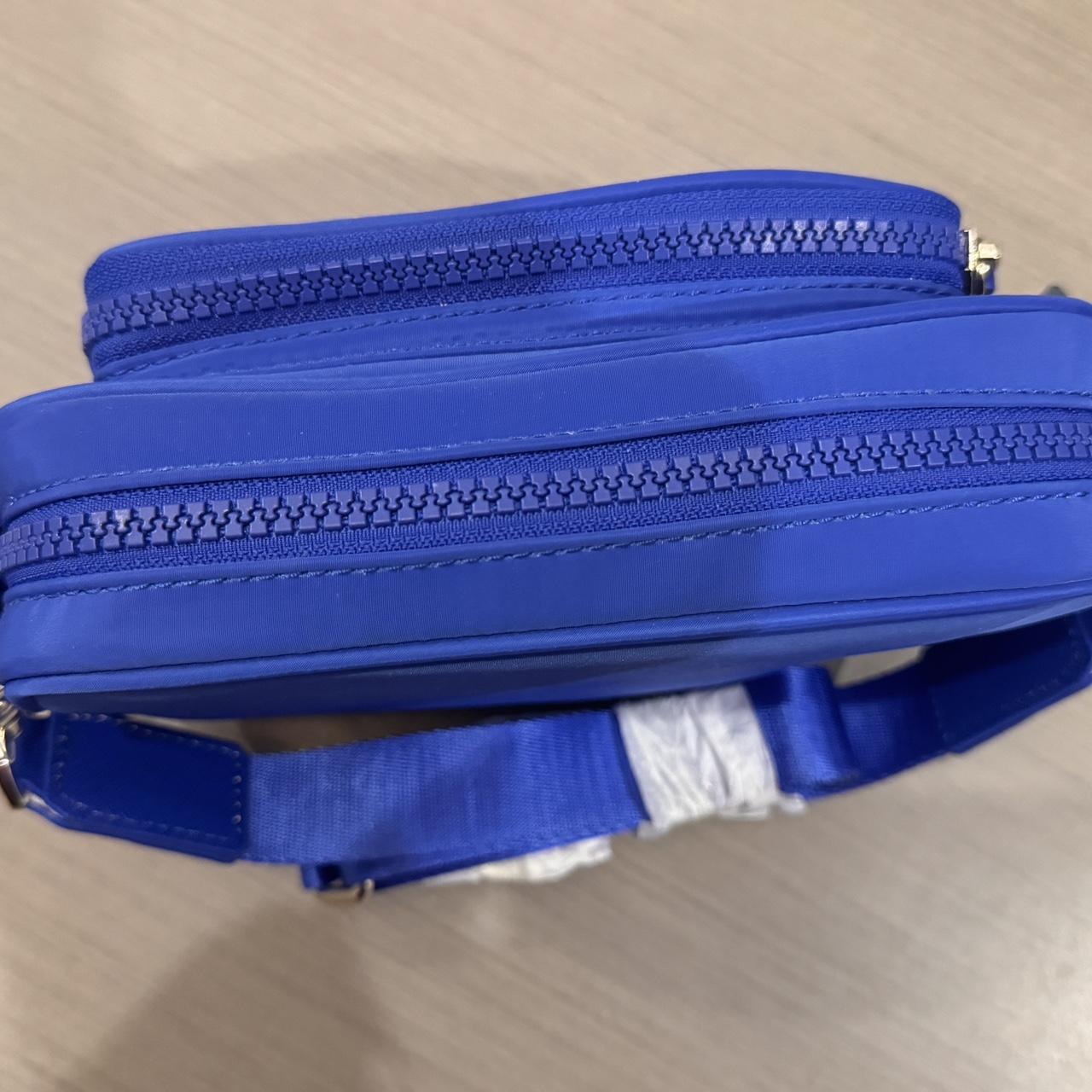 Country Road Blue crossbody bag with adjustable... - Depop