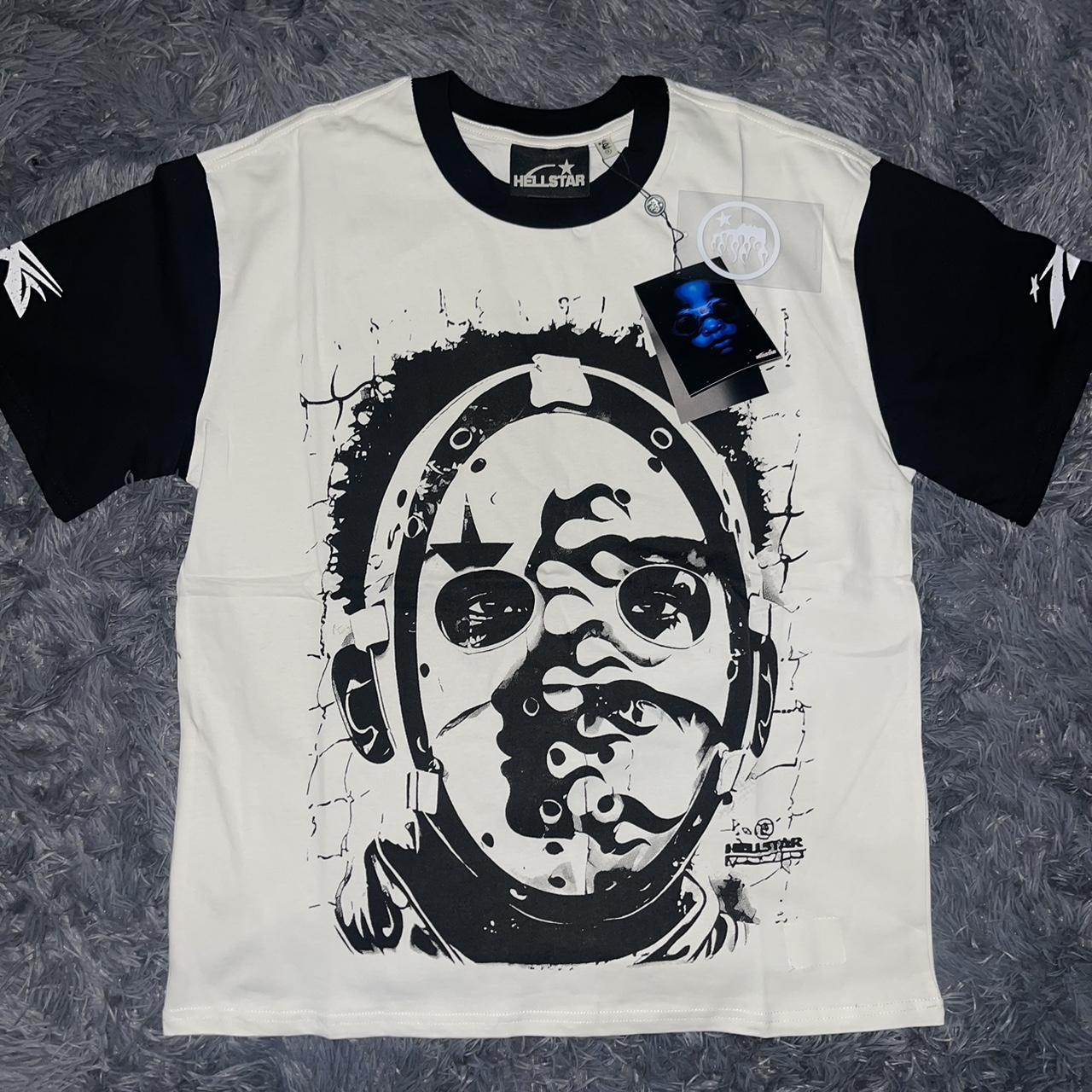 Hellstar shirt Brand new Jason mask Hellstar... - Depop