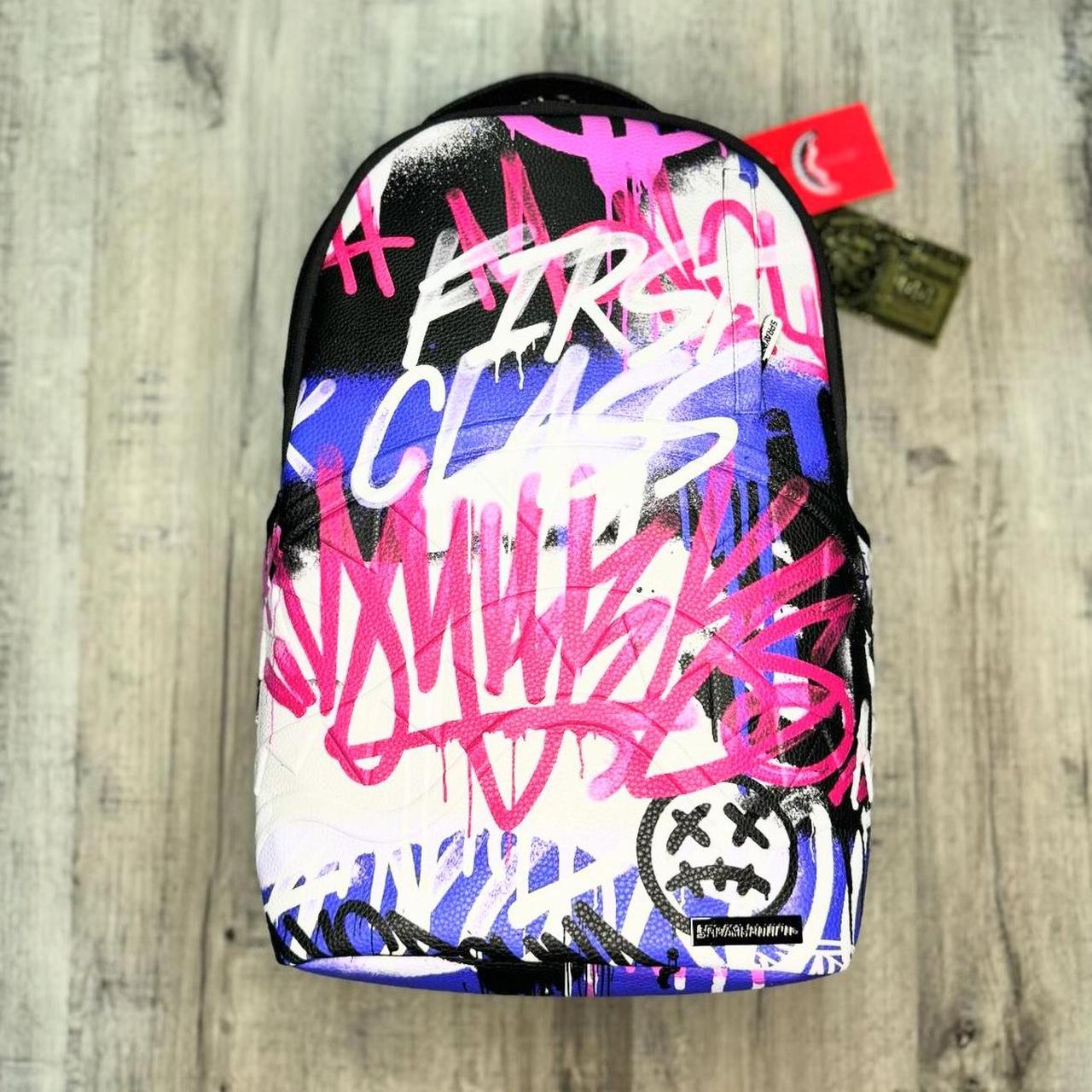 Sprayground book bag Billionaire Boys Club... - Depop