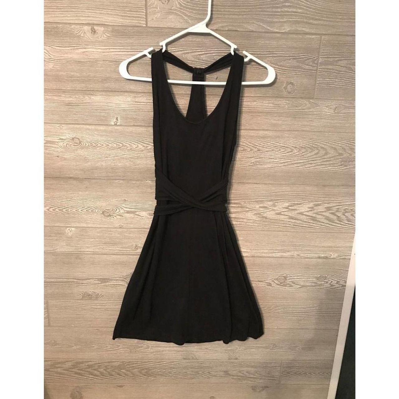 Patagonia Women's Black Halter T-Back Dress... | Depop
