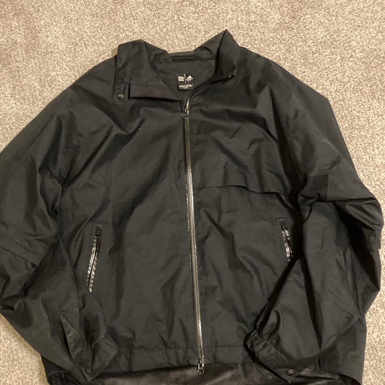 gopcore style adidas climax hiking gear zipup - Depop