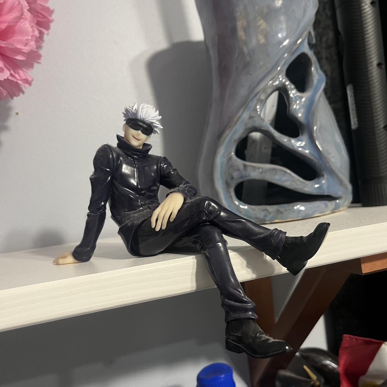 Selling a Satoru Gojo Sitting Figure from Jujutsu... | Depop