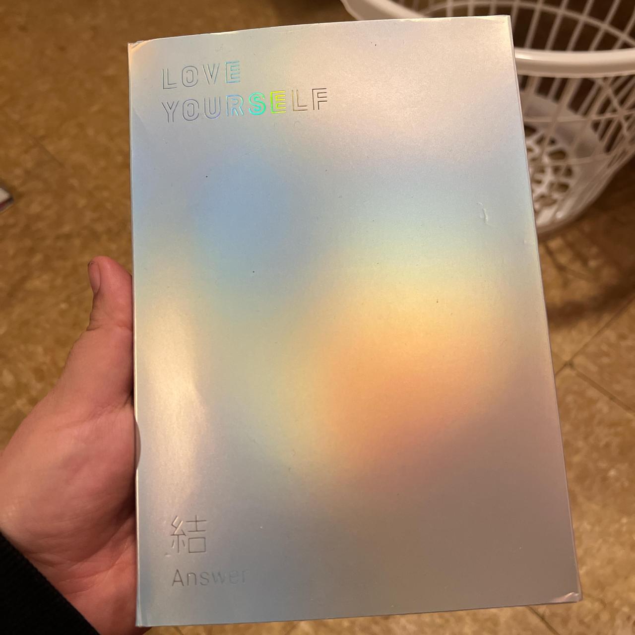 BTS Love Yourself Answer version S album without... - Depop
