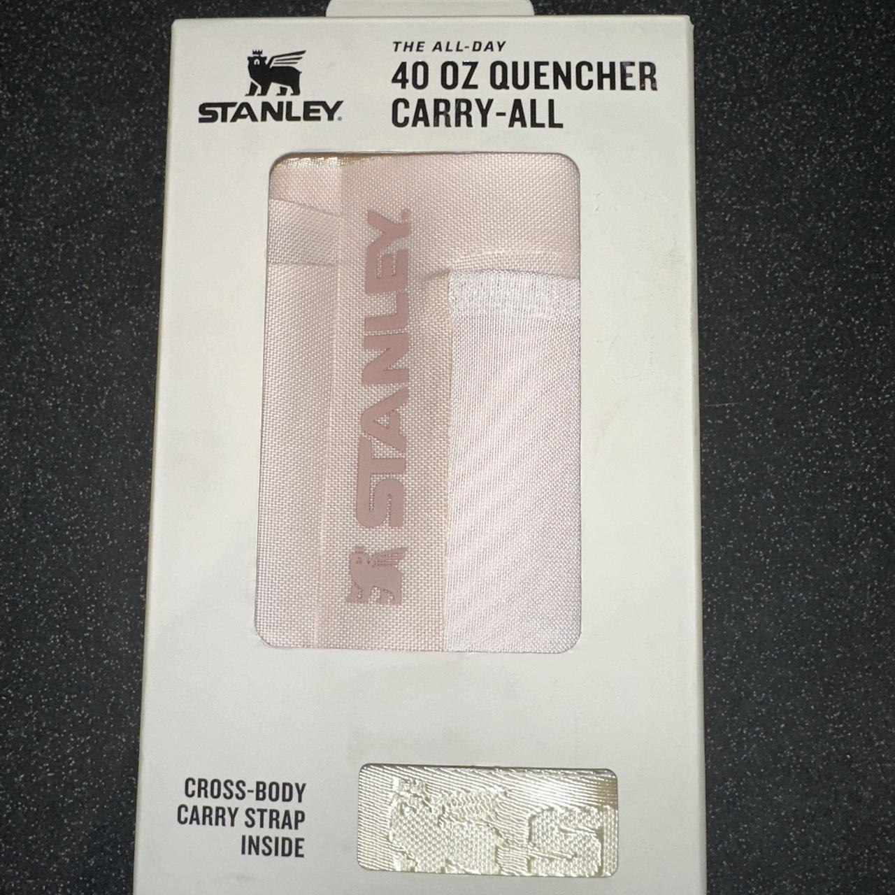 Pink Stanley Carry All cross body pouch holder for... - Depop