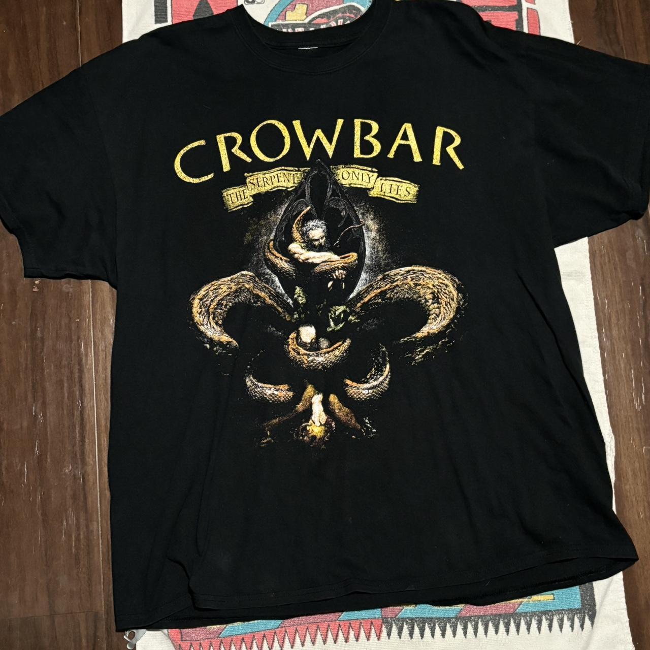 Crowbar is an American sludge metal band formed in... - Depop