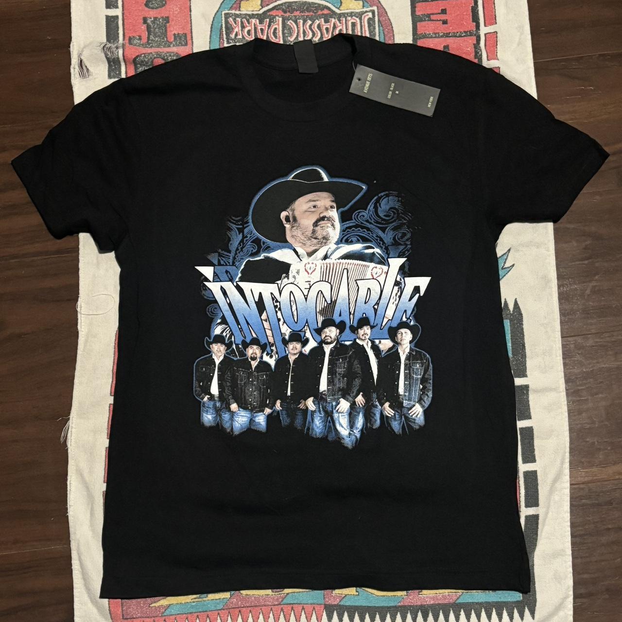 Intocable 30 year anniversary tour shirt. #intocable... | Depop