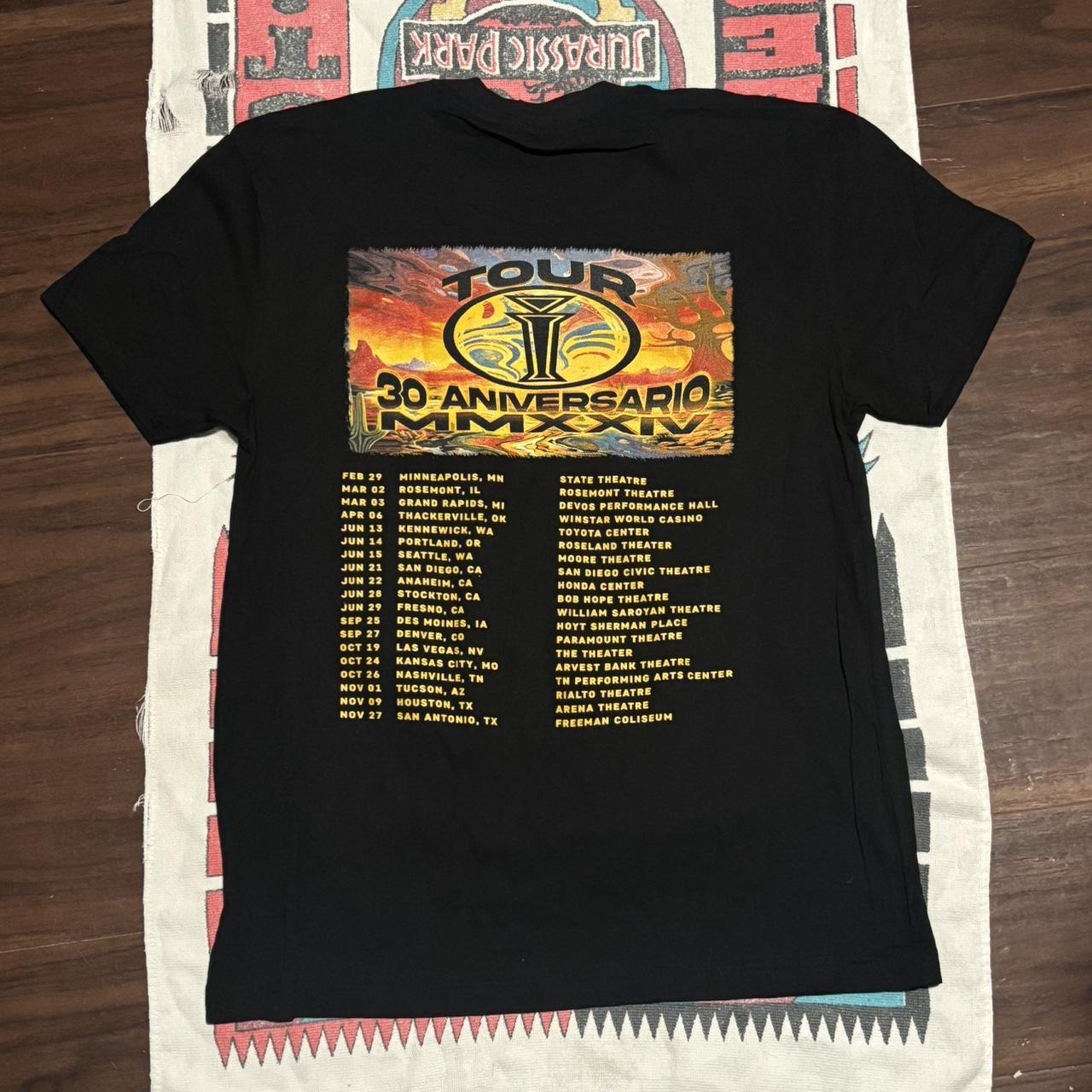 Intocable 30 year anniversary tour shirt. #intocable... | Depop