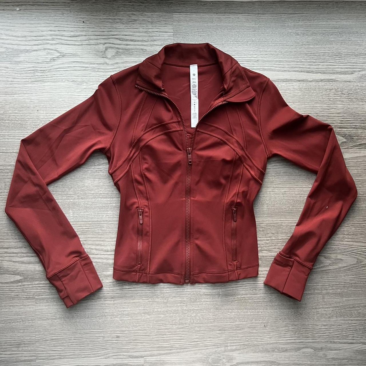 NWOT Lululemon Define Cropped Jacket - Never Been... - Depop