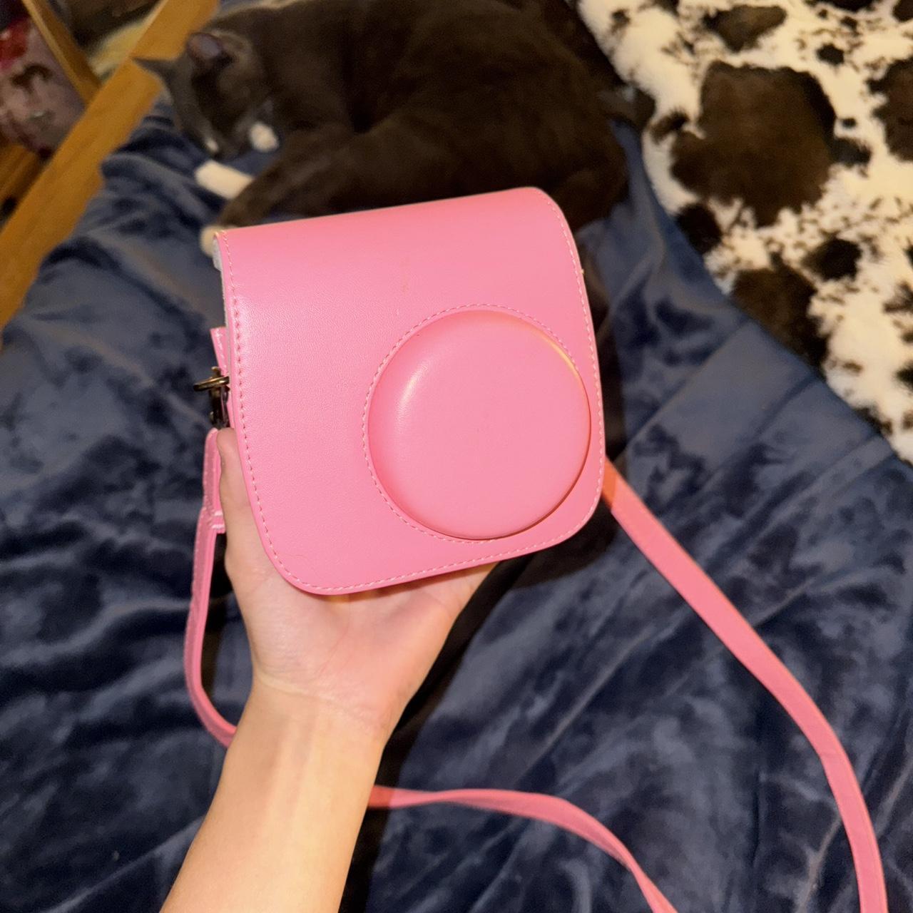 Pink Instax Mini 9! Super cute and easy to use... - Depop