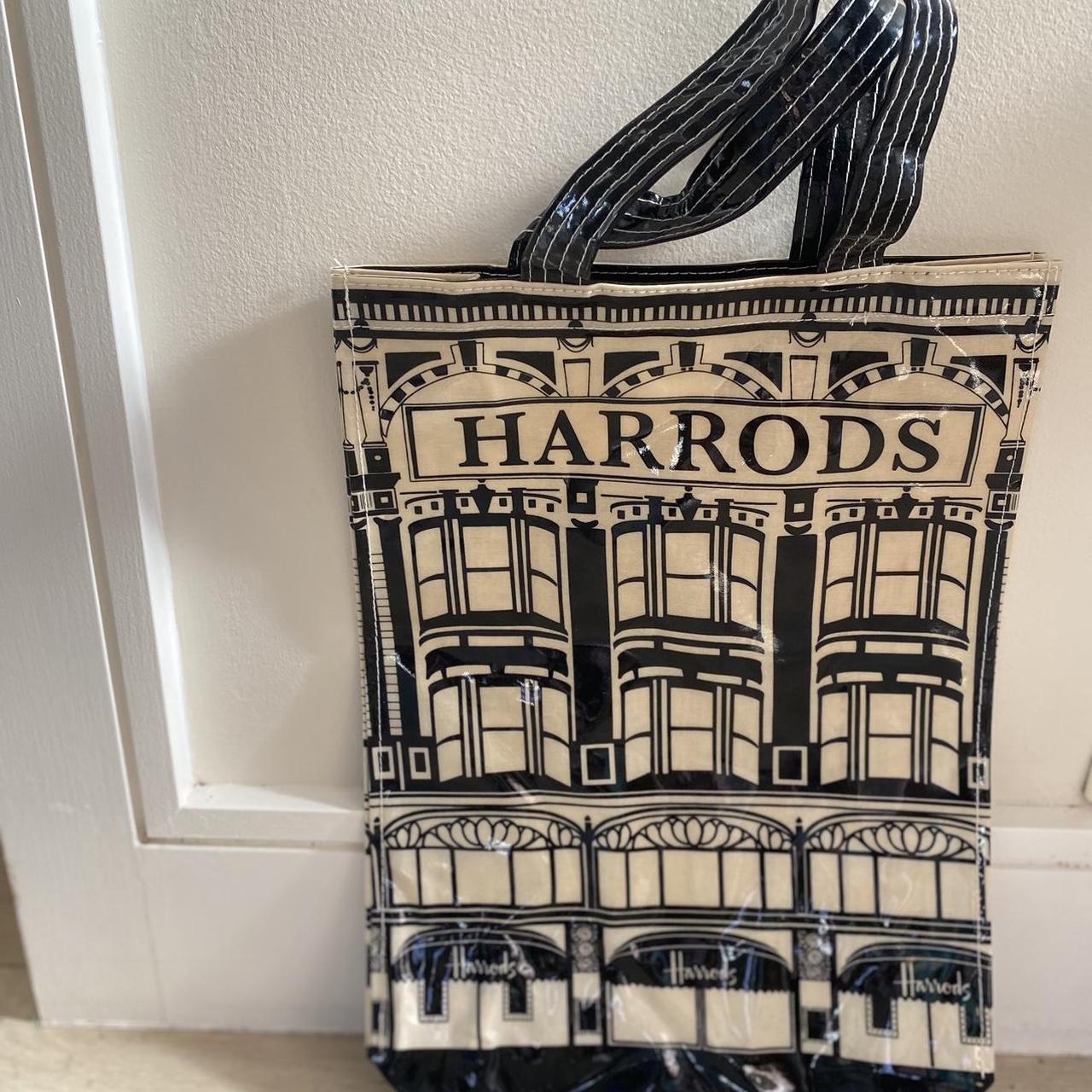 HARRODS shopping bag from London. Great condition... - Depop