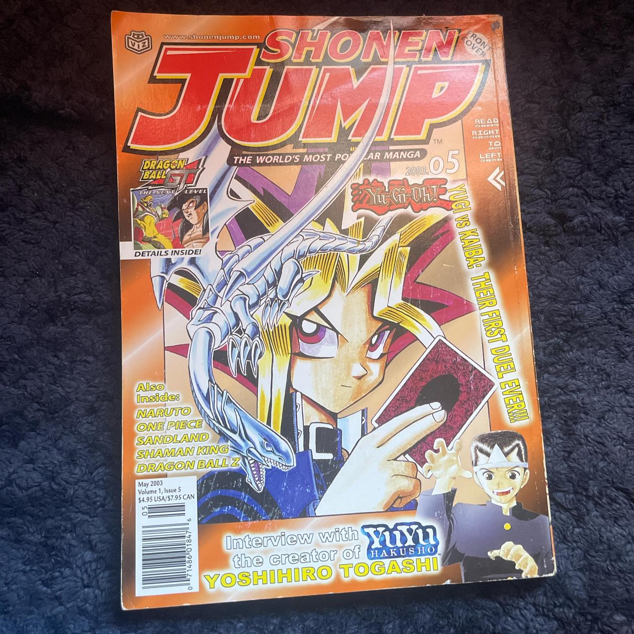 Weekly shonen jump including one piece inside #manga... - Depop