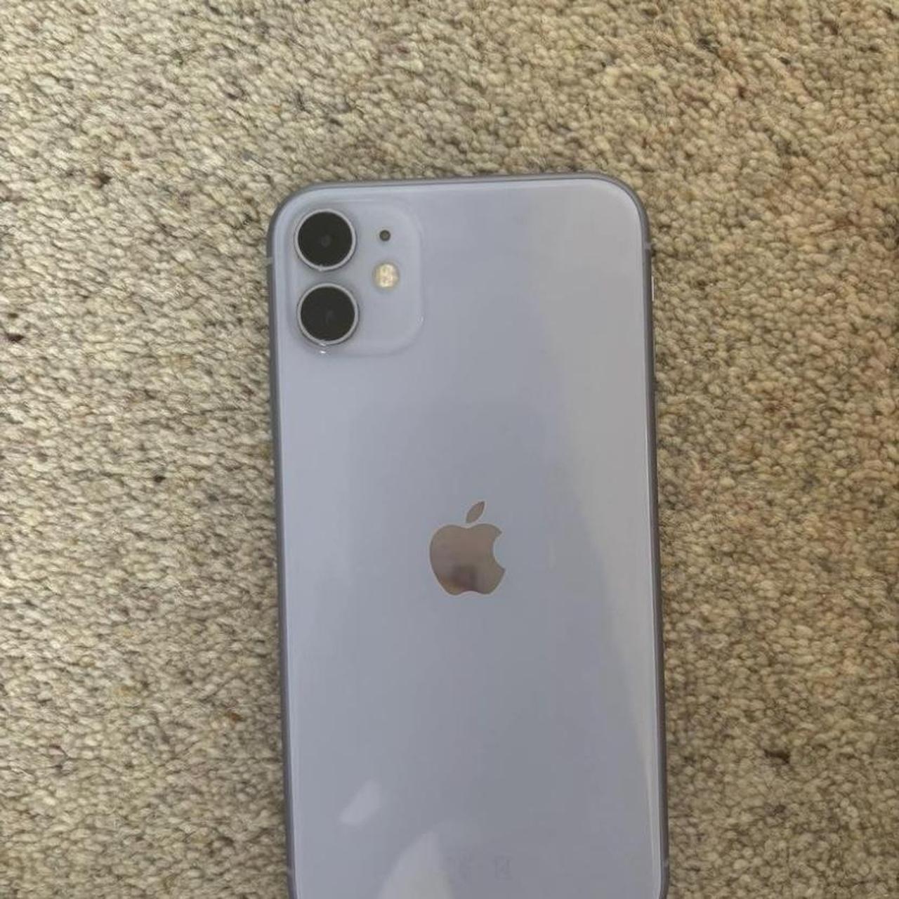 Purple iPhone 11 Pro Max 2 camera phone open to any... - Depop