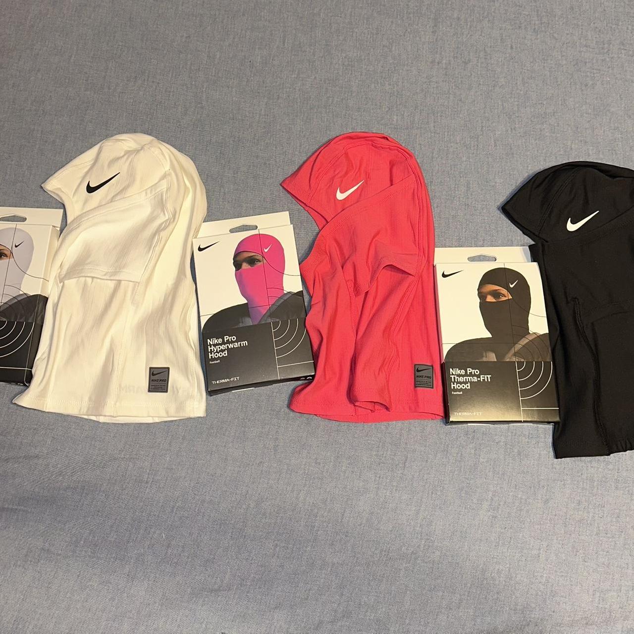 Nike Ski Masks - comes with boxes AUTHENTIC Pink... | Depop