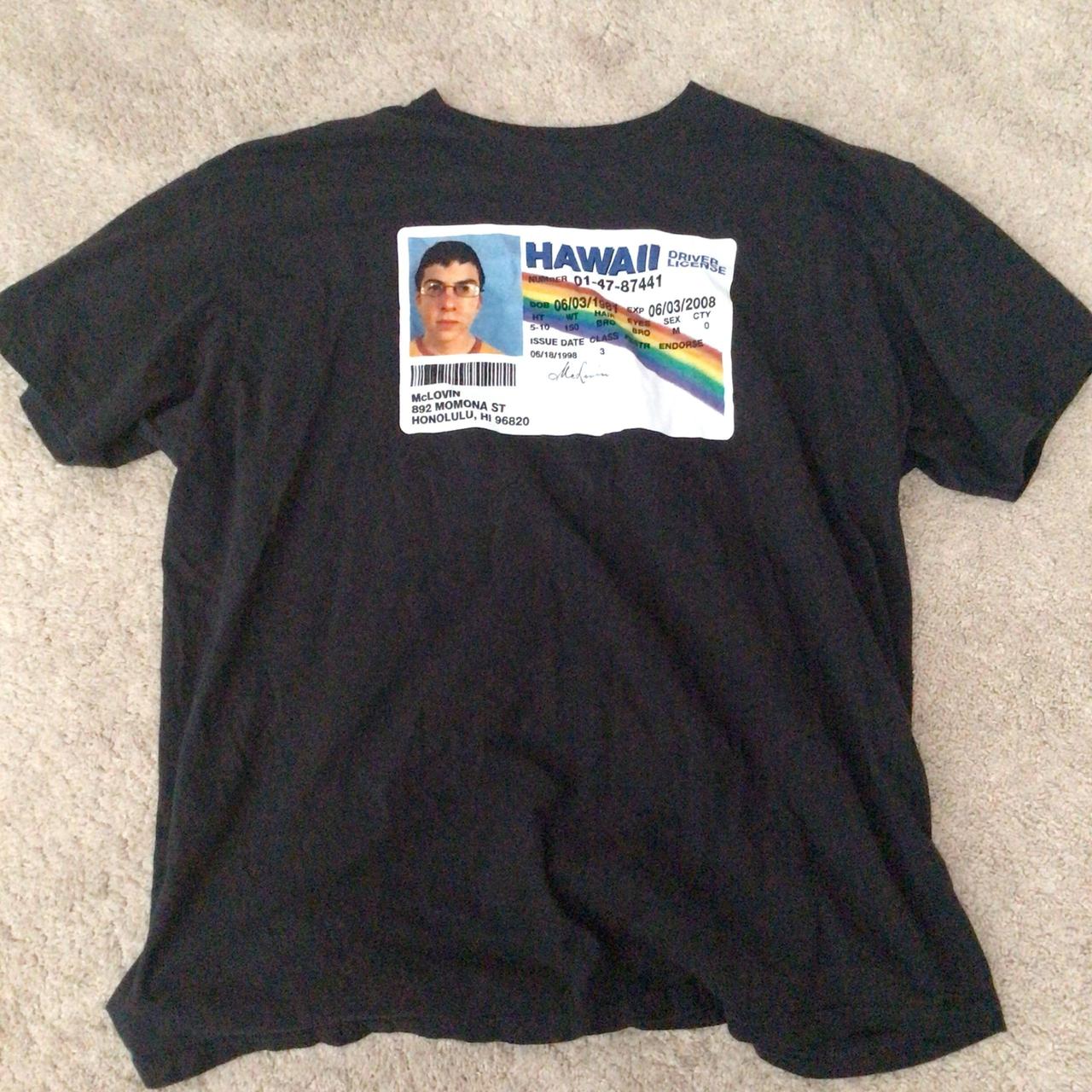 Mclovin 2xl shirt - Depop